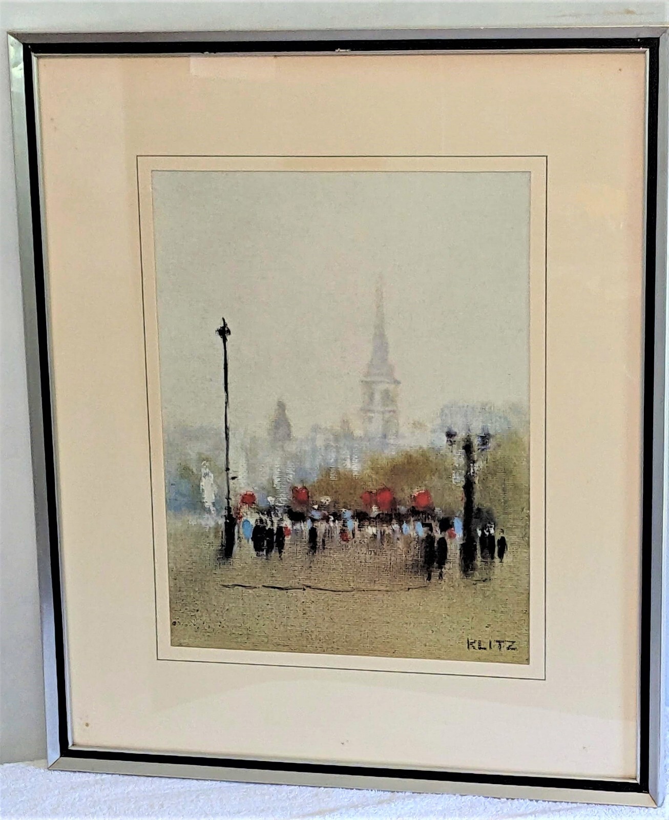 Anthony Robert Klitz Print Changing of the Guard at Regent Park~ Turner ...
