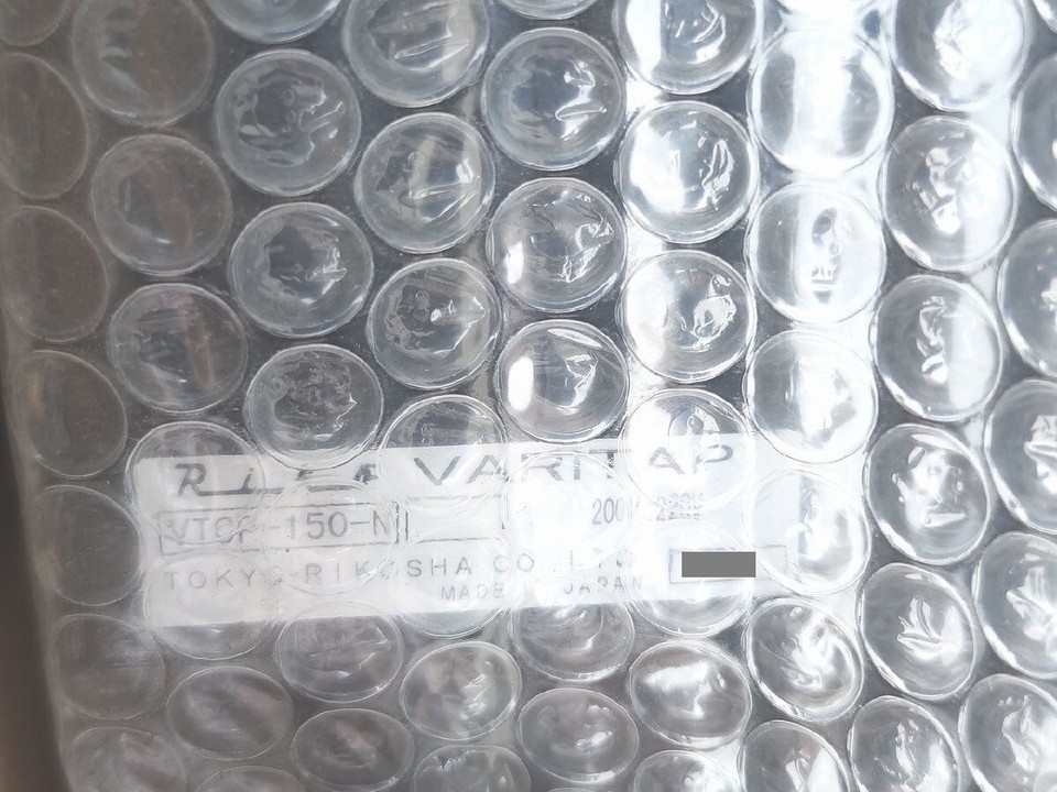 RIKO VARITAP VTCP-150-N *SAMEDAY SHIP AVAILABLE | eBay