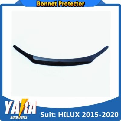 Suits For Hilux 2015-2020 N80 SR SR5 Tinted Bonnet Protector guard ...