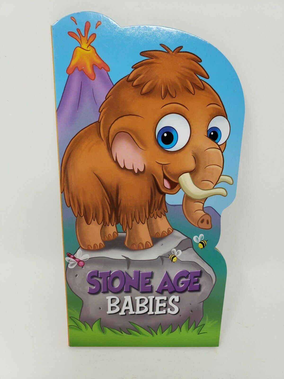 Vision St. Stone Age Babies Board Book - New | eBay