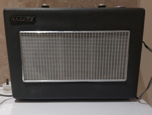Vintage HACKER SOVEREIGN RADIO MODEL RP18 1960s FREE POSTAGE | eBay UK