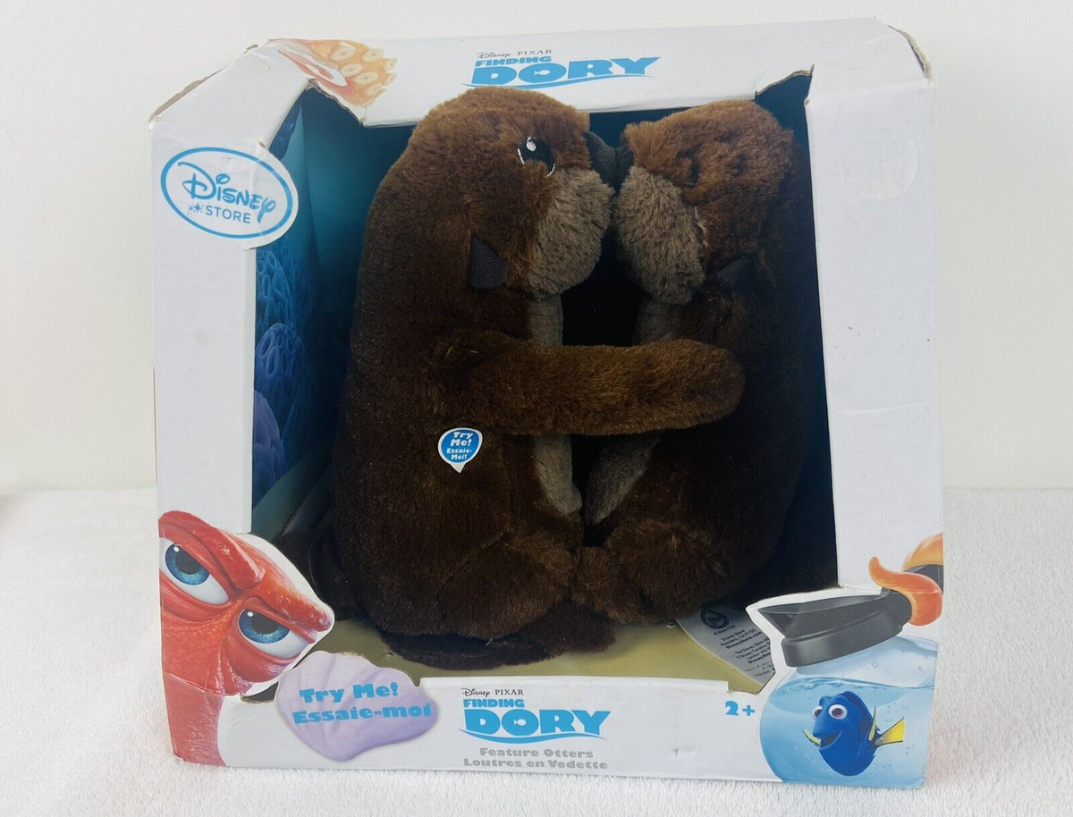 Finding Dory Otters Cuddle Party Finding Dory (2016) Review