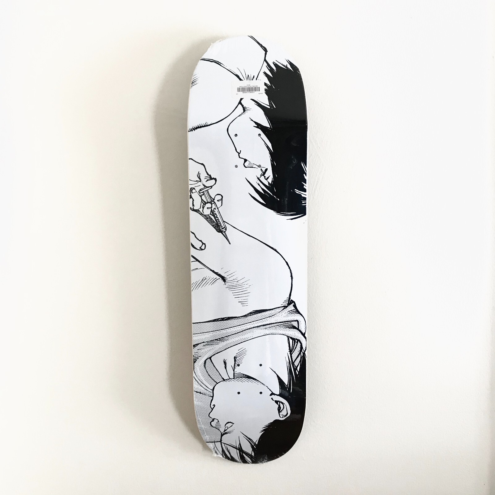 Supreme x Akira Syringe Skateboard Deck Multi FW17 2017 NYC | eBay