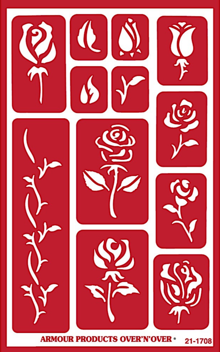 Adhesive Stencils For Painting Glass Bottles Amazon.com: Delta