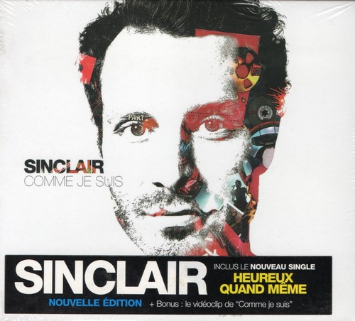 SINCLAIR - COMME JE SUIS (2004) / CD ALBUM DIGIPACK NEUF SOUS BLISTER D'ORIGINE | eBay