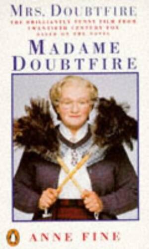 Madame Doubtfire Film Tie In - Mass Market Paperback By Fine, Anne ...