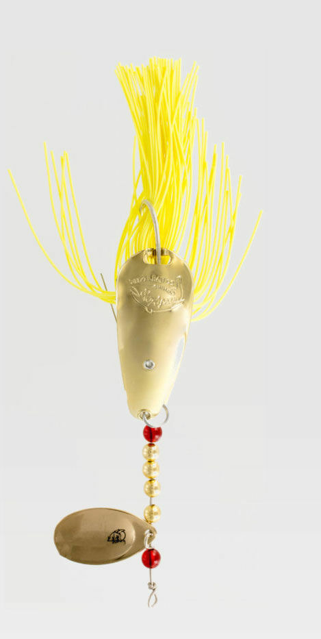 Dardevle 4" Spin'n Rex 1/2 Oz Rex Spoon Fishing Lure Brass Back ...