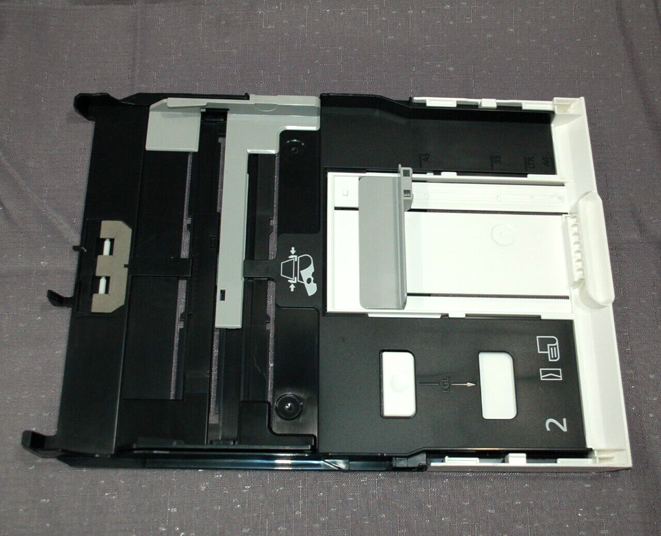 Canon Pixma MG7720 Printer Main Paper Loading Cassette Tray WHITE | eBay
