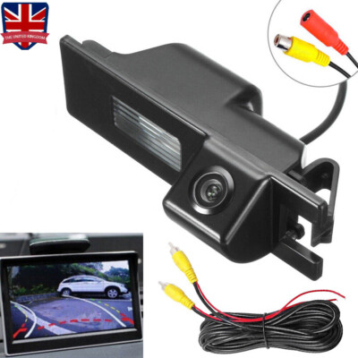 Rear Reversing Camera For Vauxhall Opel Corsa D Astra H J Zafira Vectra ...