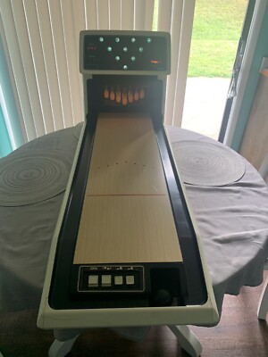 Marx Series 300 Electronic Bowling Game. Rare Vintage Toy | eBay
