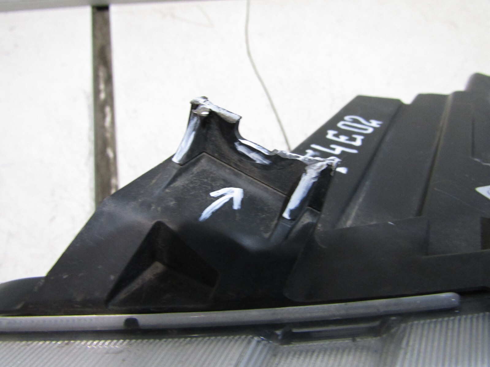 MERCEDES SPRINTER W910 Left Side Headlight A9109060200 Genuine 2019 ...