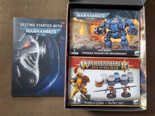 Games Workshop Warhammer 40K Space Marines Strike Force Agastus ...