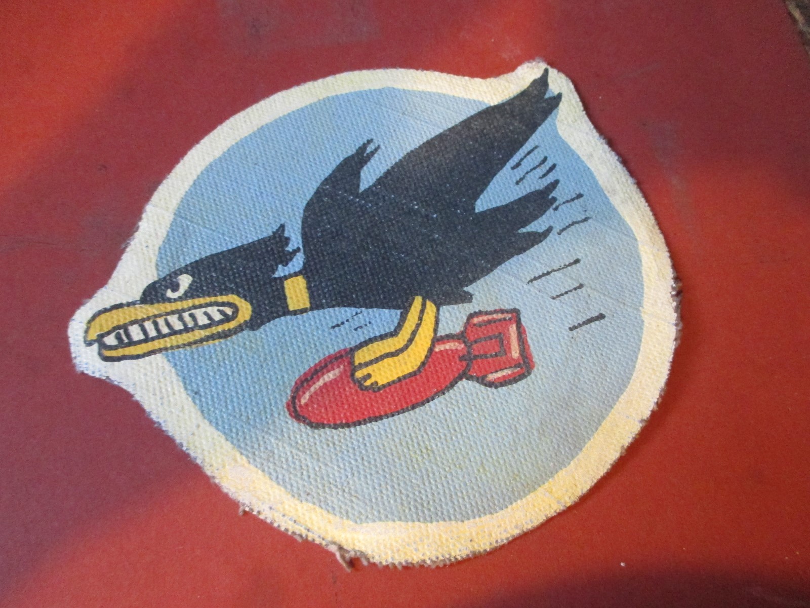 WWII USAAF DAFFY DUCK BOMB 600 BOMB SQDN 398 BG 8 AAF FLIGHT JACKET ...