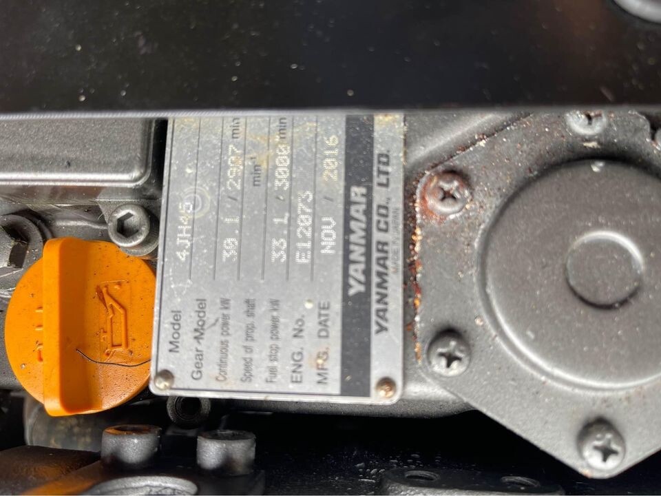 Yanmar 4JH45 Marine Diesel Engine 45 HP with Transmission | eBay