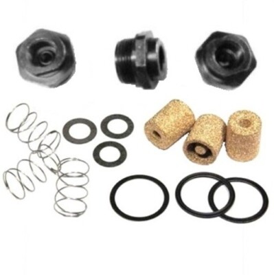 Holley Fuel Inlet Fitting & Filter Kit for 1969-1971 MoPar 340/440 Six ...