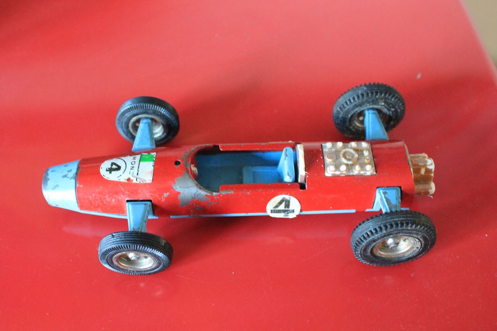 TRI-ANG 7” Mini Hi-Way Series RACING Car VINTAGE Toy Diecast Triang ...