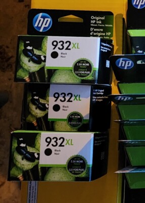 HP 932Xl Black Ink Cartridge for HP Officejet 6100 6600 - CN053AN ...