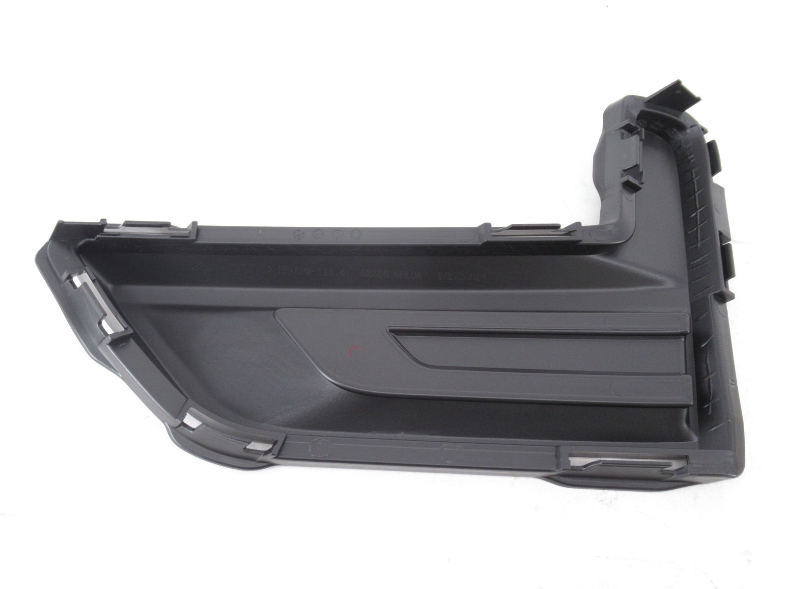 Genuine OEM Nissan 62256-6FL0A Passenger Side Fog Light Hole Cover ...