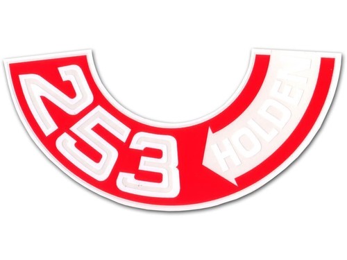 253 Holden Air Cleaner Decal for Holden HT HG HQ | eBay