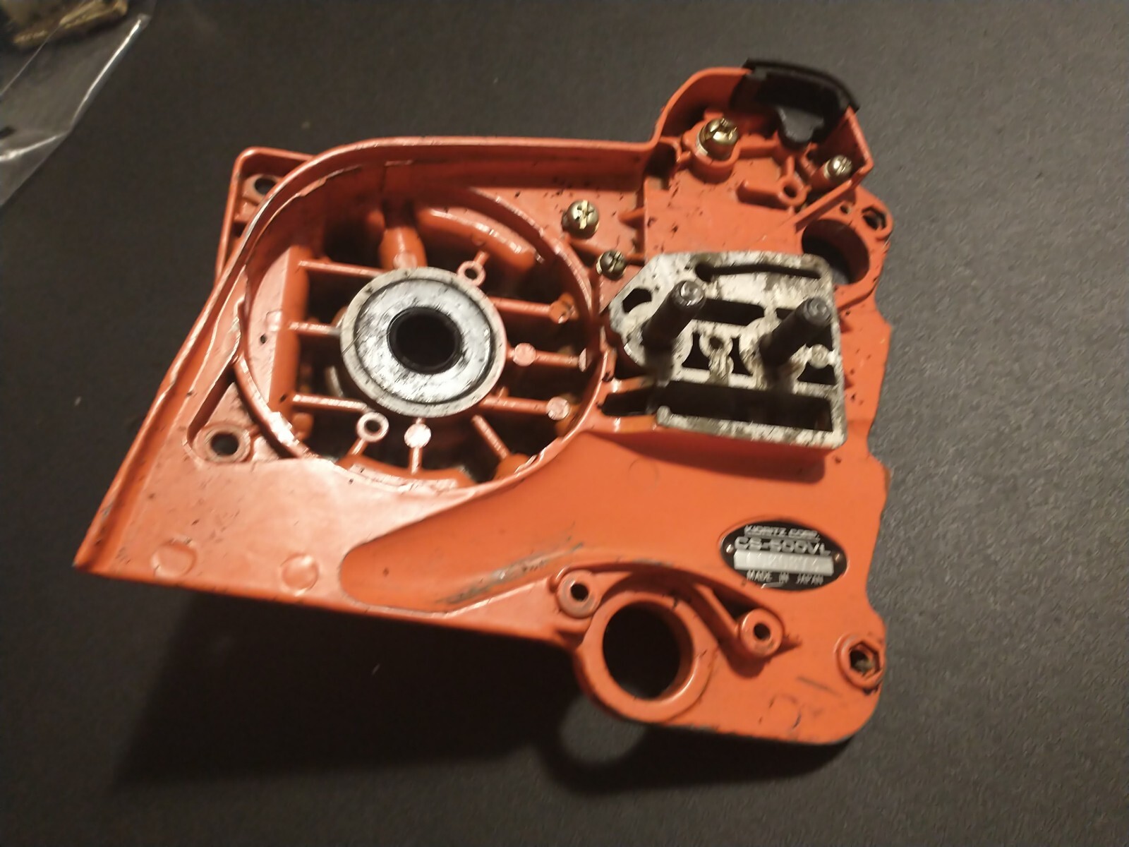Echo CS 500 VL Chainsaw Crankcase Half Clutch Side | eBay
