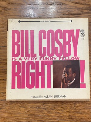 Bill Cosby is A Very Funny Fellow Right! WB WTE 1518 Reel To Reel 1969 ...