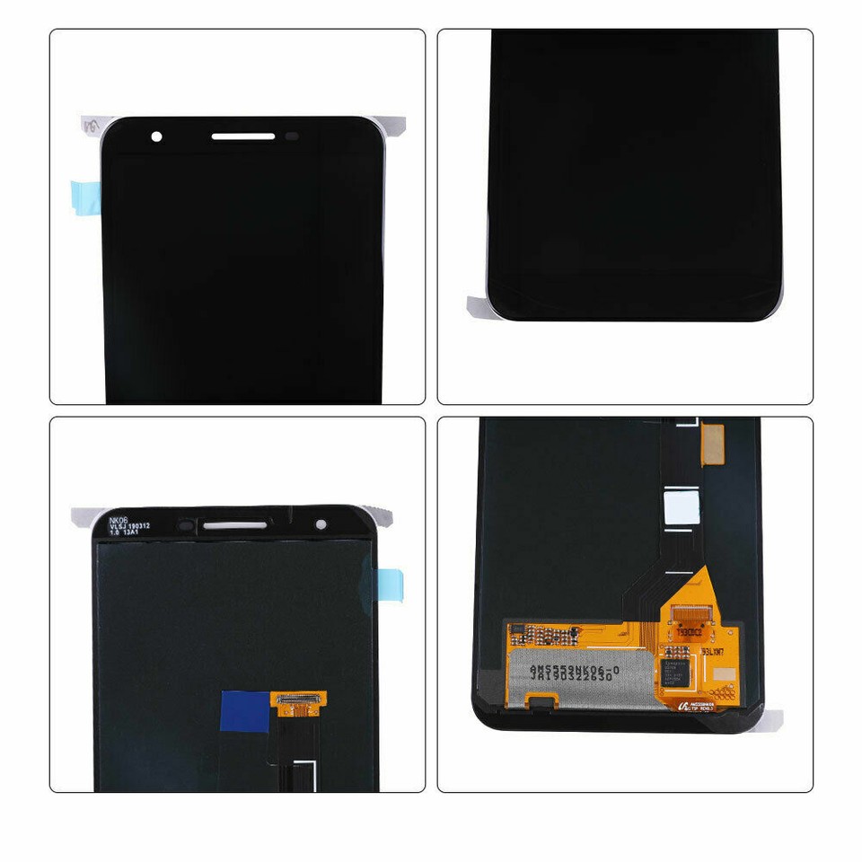 AA+ OEM For Google Pixel 3A OLED Display LCD Touch Screen Digitizer ...