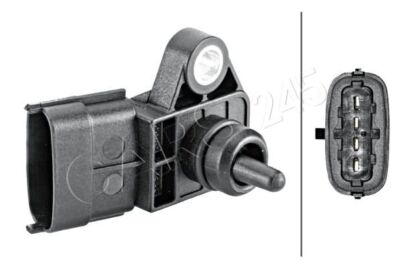 HELLA Boost Pressure Sensor For GENESIS G90 HYUNDAI Creta KIA 04-17 ...