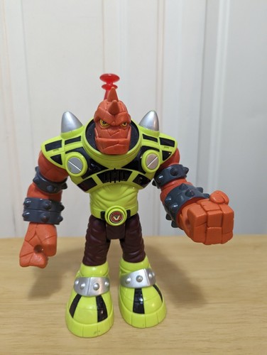 Red Giant "Slash" M7680 VoiceComm Planet Heroes Figures Fisher Price ...