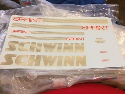 Decals, Stickers - Schwinn Sticker - 4 - Nelo's Cycles