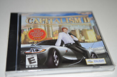 Capitalism II The Ultimate Strategy Game Of Money Power & Wealth PC ...