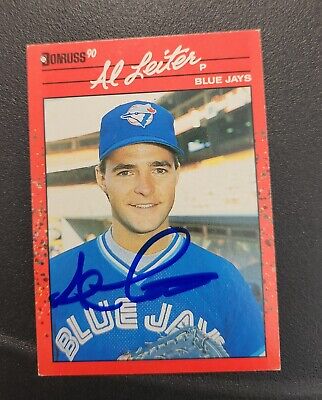 Al Leiter Autograph Signed 1990 Donruss Toronto Blue Jays | eBay