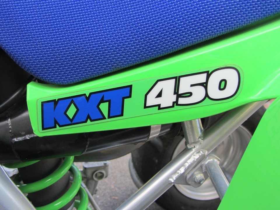 WOW!! Modern Kawasaki Tecate 3 wheeler KXT 450 - ATC 250r, KX, Tri Z ...
