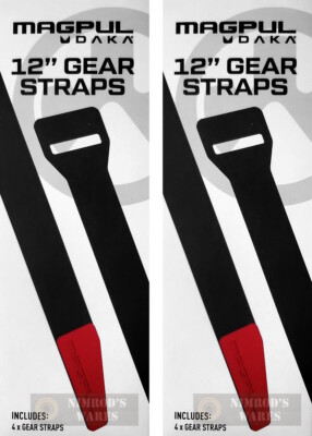 Magpul DAKA Gear Straps 8-pk 12"x0.75" MAG1442-BLK FAST SHIP | eBay
