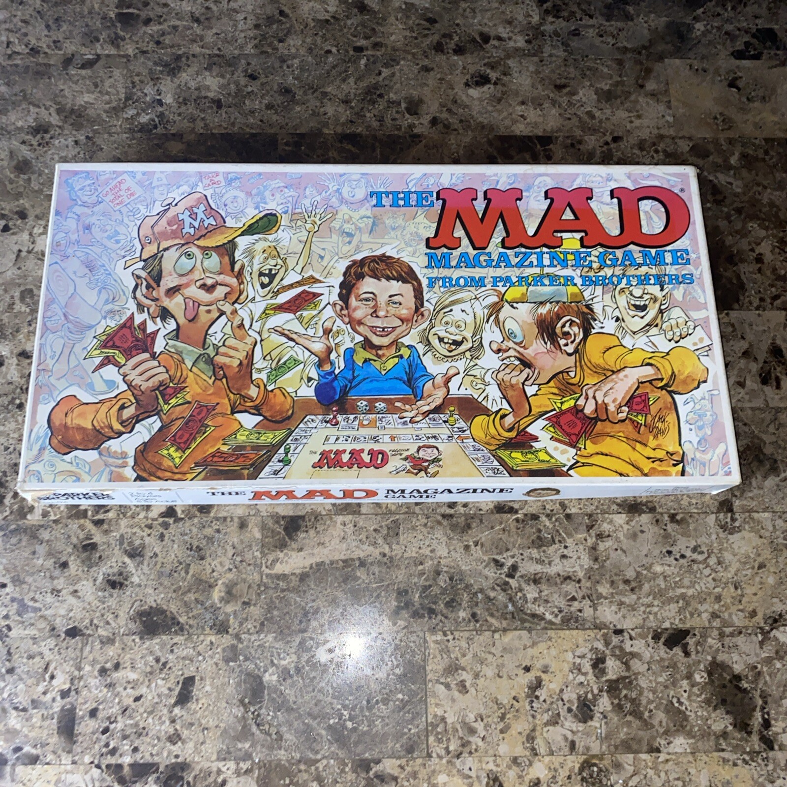 1979 The MAD Magazine Board Game by Parker Brothers COMPLETE! | eBay