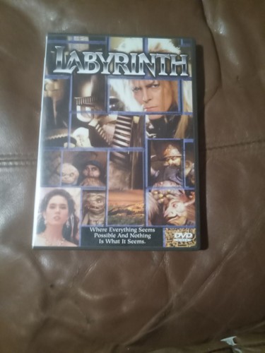 Labyrinth DVD, 1999 Good Shape Tested 9780767821667 | eBay
