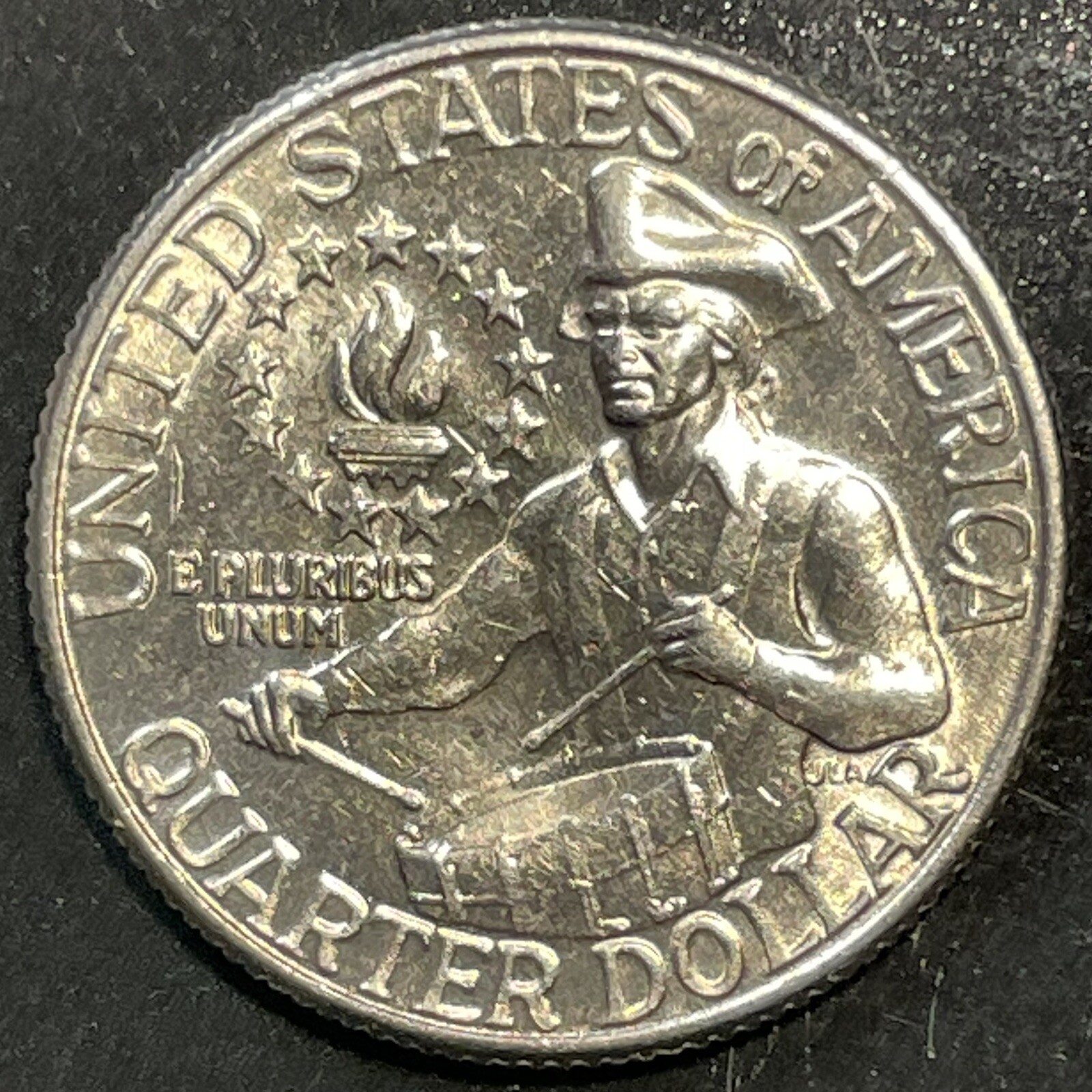 1976 D Bi-Centennial Quarter-Filled “D” Mint Mark-DDO-DDR | eBay
