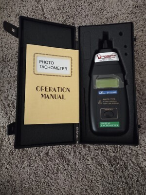 Lutron DT-2234B Digital Tachometer Photo Type | eBay