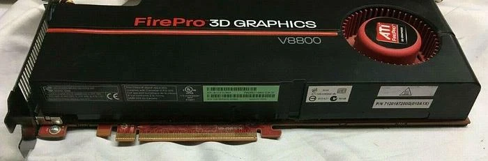 AMD FirePro V8800 100-505603 2GB 256-bit GDDR5 PCI Express