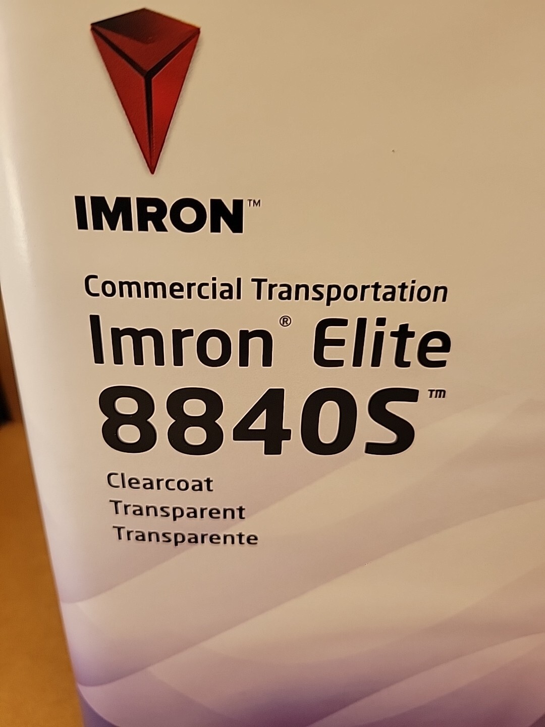 Imron Elite 8840s Productive Clearcoat gallon Transportation for sale ...