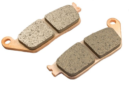 Plaquettes Frittage EBC FA196HH Avant pour Daelim Honda Kymco Triumph ...