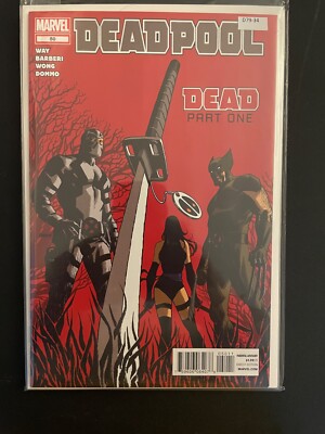 Deadpool 50 Dead Part One High Grade 9.4 Marvel D79-34 | eBay