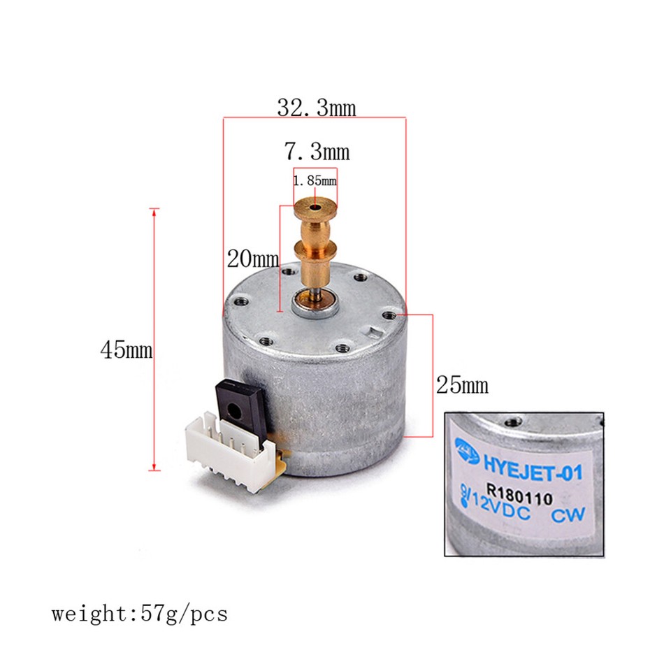 Turntable Vinyl Record Players Phonograph Motor Gramophone Replacement ...