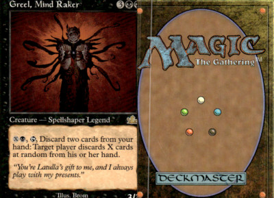 Magic the Gathering -MTG-Greel, Mind Raker LP | eBay