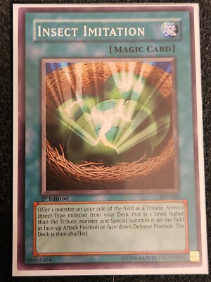 INSECT IMITATION PSV-068 1ST EDITION NM | eBay