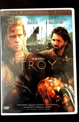Troy (DVD, 2005, 2-Disc Set, Widescreen) | eBay
