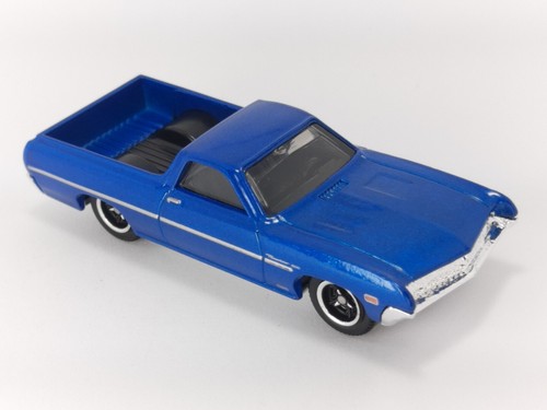 1970 70 Ford Ranchero Pick-Up Collectible 1/64 Scale Diecast Diorama ...