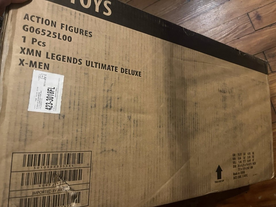 Marvel Legends Xmen 97 Sentinels from Hasbro Sealed inside Box | eBay