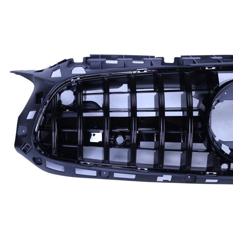 Griglia per Mercedes C190 AMG GT Facelift 2 door Panamericana look nero ...