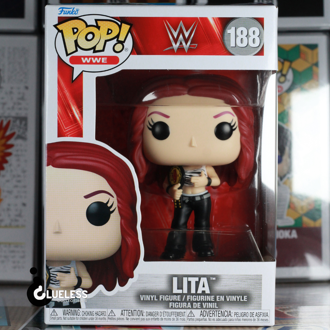 Funko Pop! WWE Lita #188 and Pop Protector 889698863988| eBay