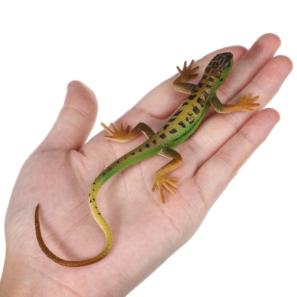2 Pcs Realistic Decoration Haunted House Props Toy Lizards for Kids ...